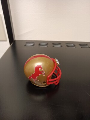 USFL BIRMINGHAM STALLIONS POCKET PRO Football HELMET | eBay