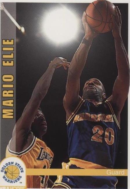 1992-93 NBA Hoops - Mario Elie #72 for sale | eBay