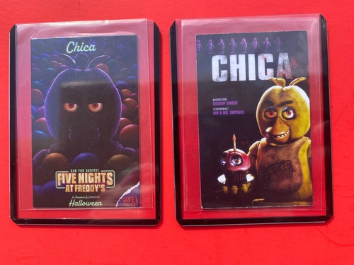 Five Nights At Freddy's CHICA Promo Card FNAF Dave & Busters Halloween ...