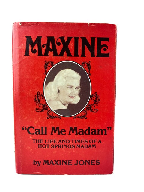 Maxine, "Call Me Madam" by Maxine Temple Jones (Hardcover) for sale ...