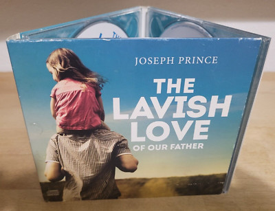 Joseph Prince The Lavish Love Of Our Father 3CD Audio Sermon Overcome ...