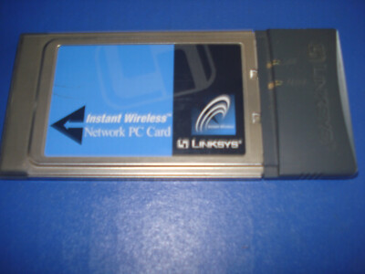 Linksys Instant Wireless Network WLAN WiFi PC Card WPC11 | eBay