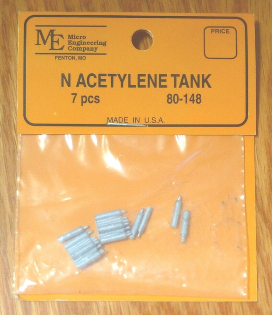 N Scale Micro Engineering Acetylene Tanks 80-148 for sale online | eBay