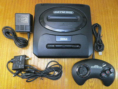 Vintage SEGA Genesis System Console MK-1631A with Accessories | eBay