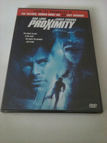 Proximity (DVD, 2001) Rob Lowe, James Coburn, BRAND NEW 43396069787 | eBay