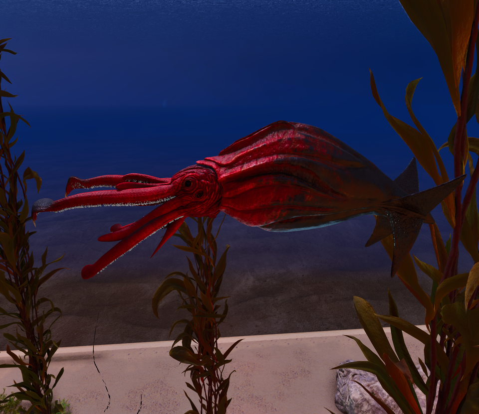 ARK Survival Ascended TOP STATS Deadpool Tusoteuthis (Tuso) - PC/XBOX ...