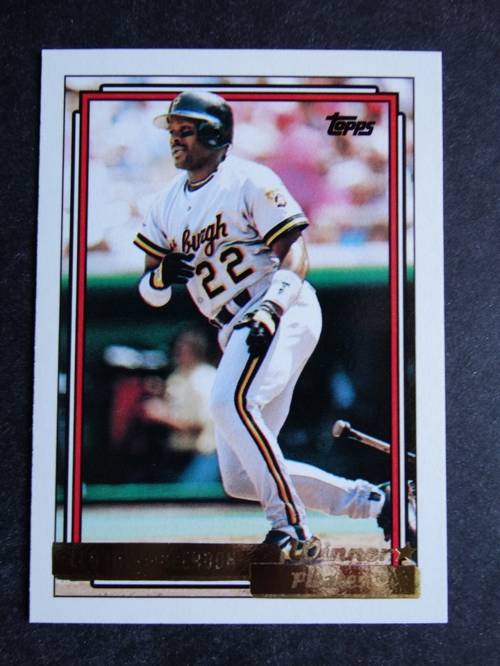 1992 Topps Gold Winners Baseball Cards Complete Your Set U Pick List ...