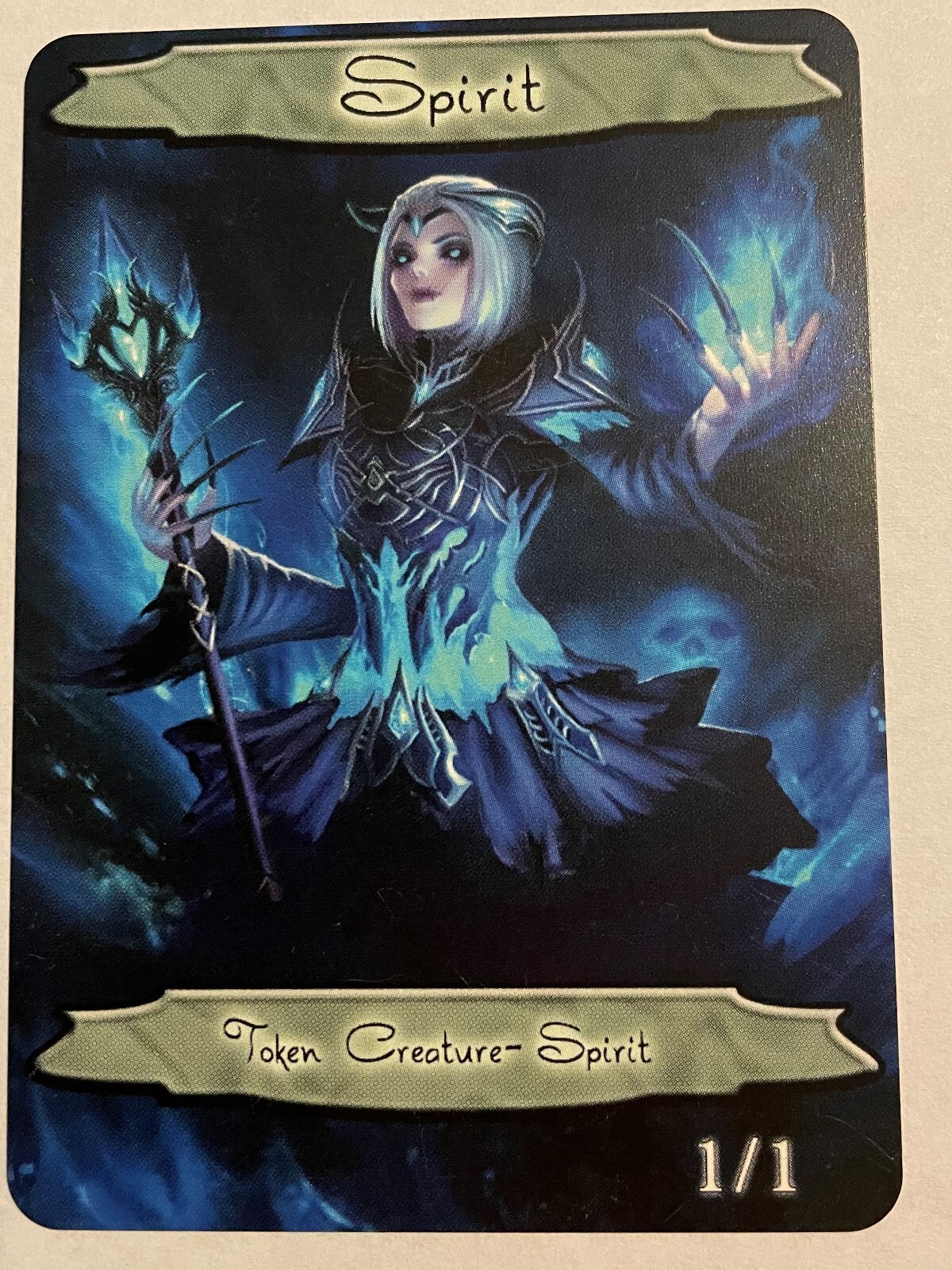 MTG Spirit Token Custom 1/1 | eBay