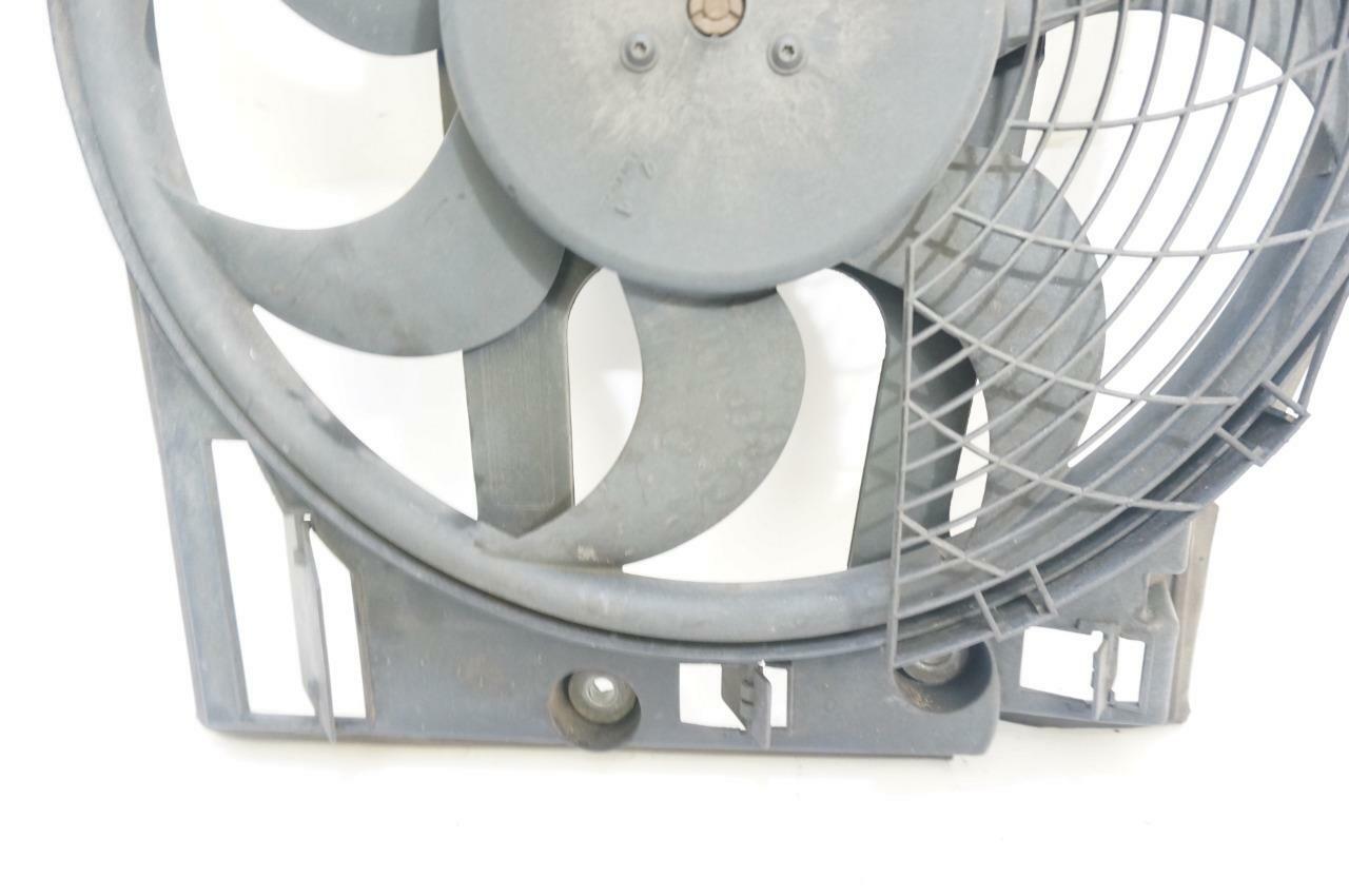 OEM BMW E46 Aux Auxiliary AC Electric Fan + Shroud + Module 01-05 325i ...