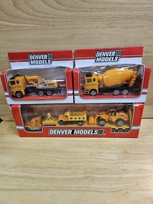 Menards Denver Models Set Of 3 Construction Vehicles | eBay