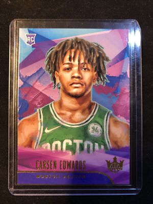 2019-20 Panini Court Kings Carson Edwards Level 1 Celtics | eBay