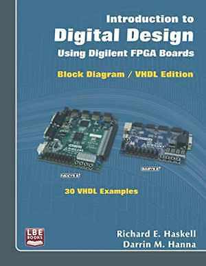 Introduction to Digital Design Using - Paperback, by Haskell Richard E ...