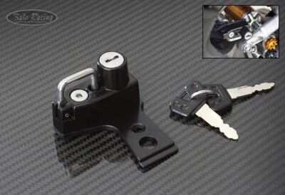 SATO RACING Triumph Speed Triple/RS 2018-2019 Helmet Lock [T-ST18HL] | eBay