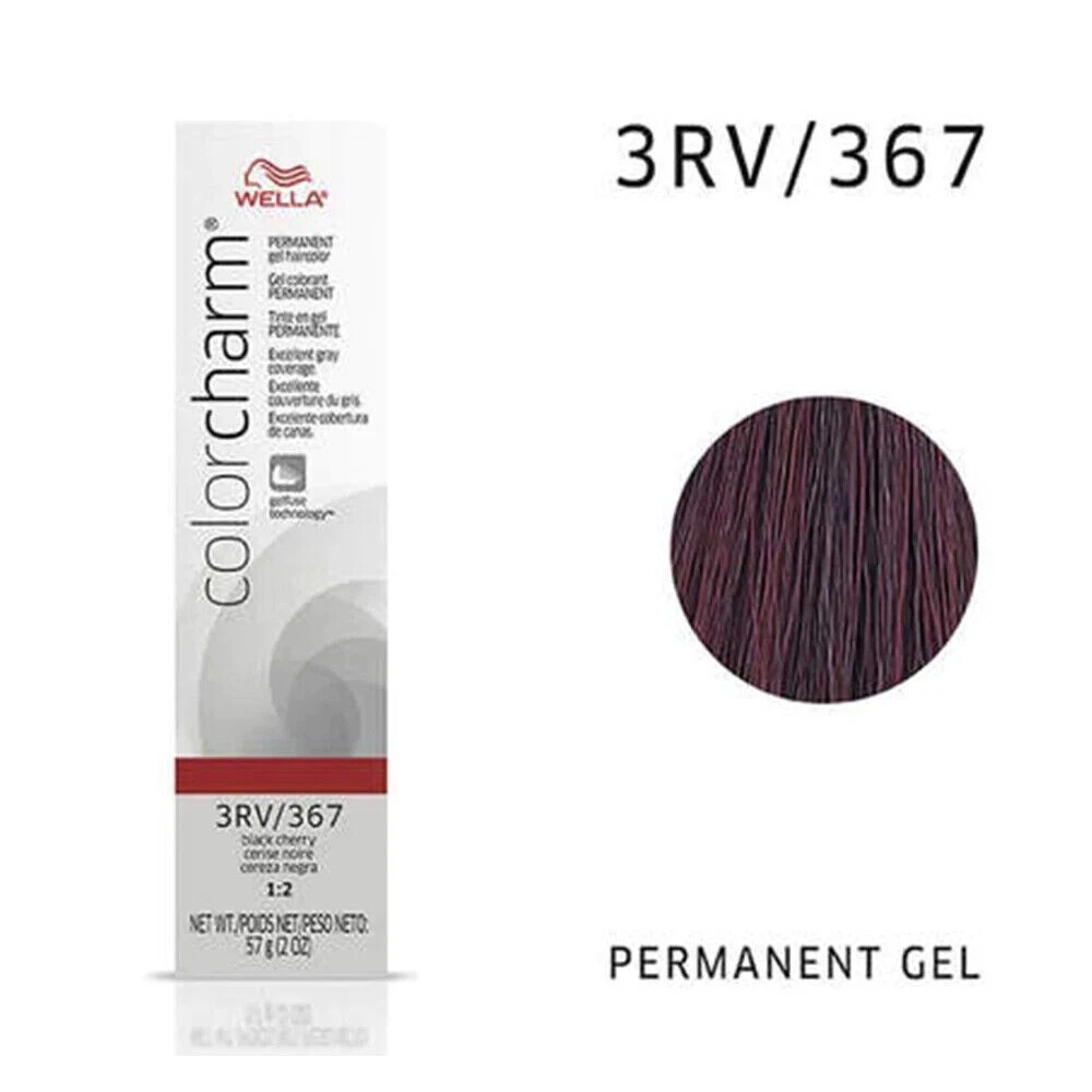 Wella Black Cherry Hair Color