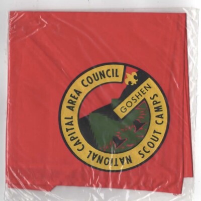 Goshen Scout Camps National Capital Area Council Neckerchief [NC-4214] | eBay