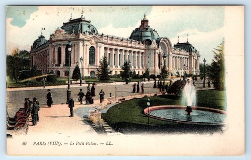 Le Petit Palais PARIS France LL. Postcard | eBay