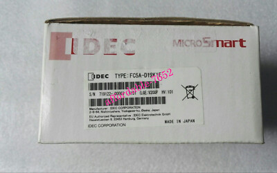 IDEC FC5A-D12K1E BRAND NEW IN BOX . SHIP via DHL / FEDEX /UPS | eBay