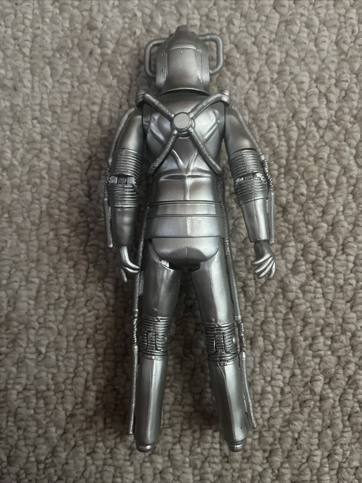 Doctor who Revenge of the Cybermen 4th Dr classic Cyberman figure 1975 ...