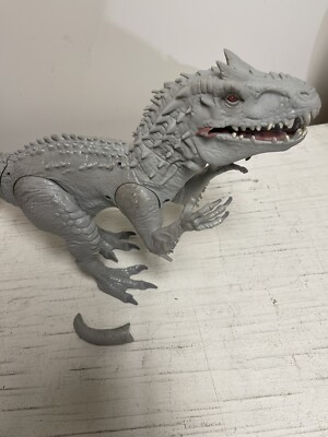 Jurassic World Indominus Rex 20” Dinosaur Figure 2014 Hasbro Broken ...