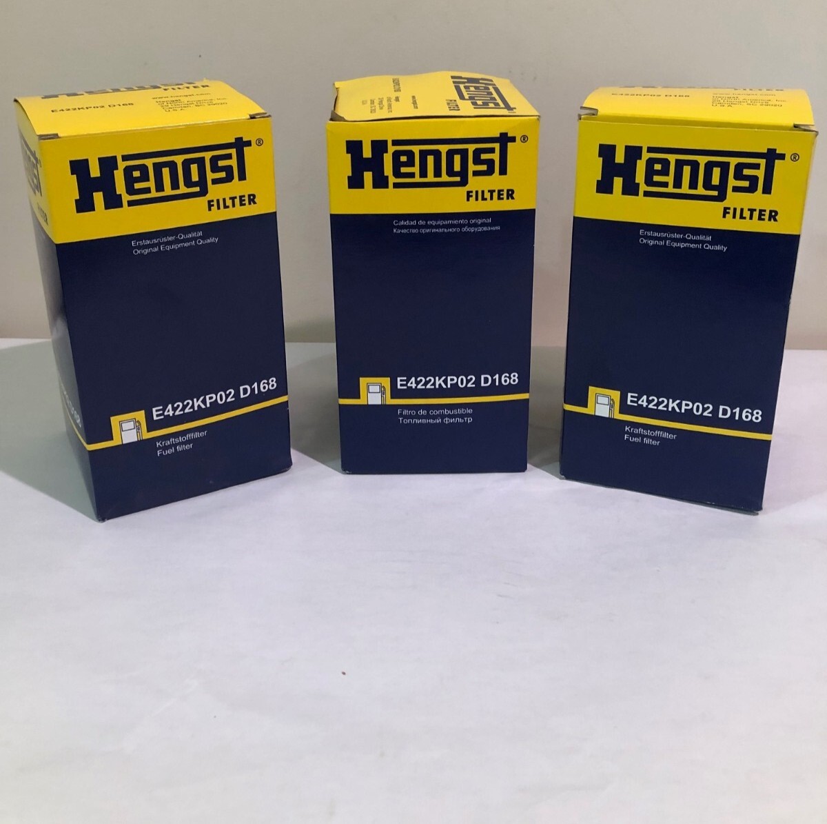 LUBER-FINER L7416F - Fuel filter cross reference