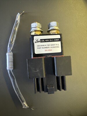 CLUBRALLY 48 Volt OEM Solenoid w/Resistance for Club Car 102865901 ...