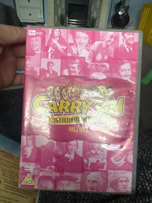Carry On The Ultimate Collection Volume 1 DVD Film 10 Discs | eBay UK