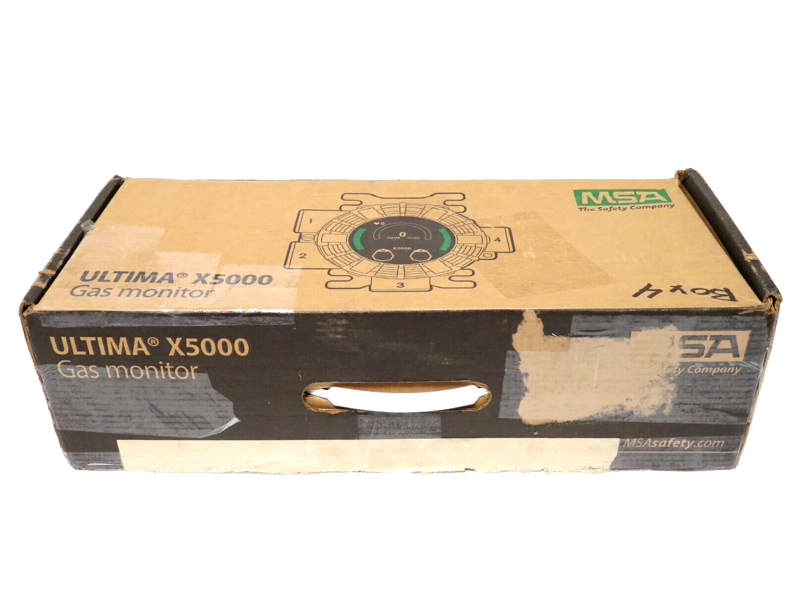 MSA ULTIMA X5000 HART Gas Monitor Oxygen/Propane NEW IN BOX 2023 w ...