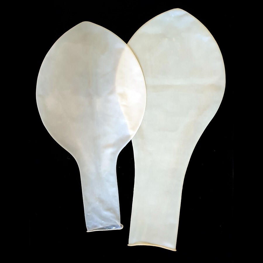 1 Loonertex Jumbo 45 inch *Fat Neck* *clear* Monster big balloon looner ...