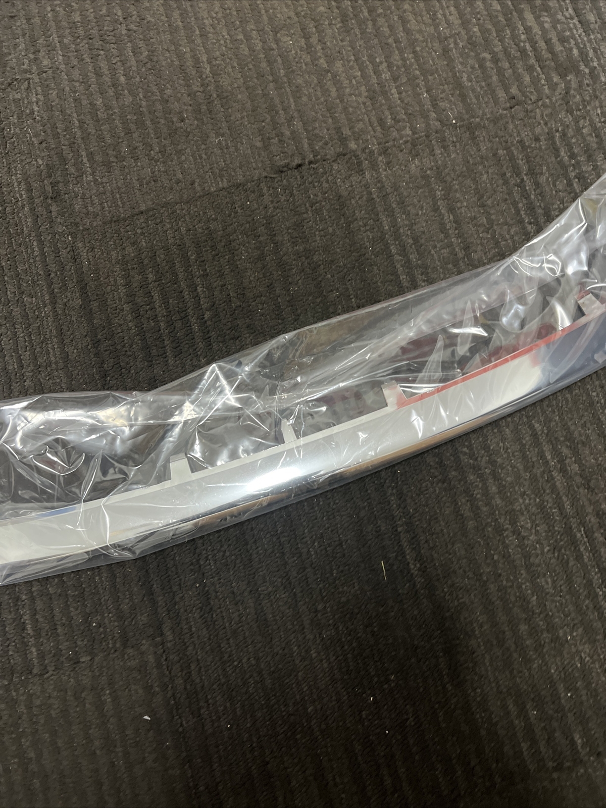 FORD FG CHROME UPPER GRILLE SURROUND G6 G6E TURBO FALCON - GENUINE | eBay