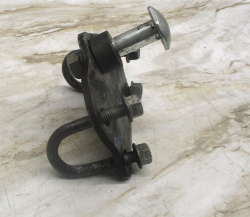 Genuine 99-04 Ford Super Duty Steering Damper Bracket F81Z-3E652-AA ...