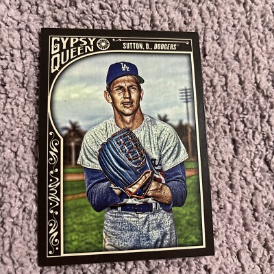 2015 Topps Gypsy Queen Don Sutton Los Angeles Dodgers #36 | eBay