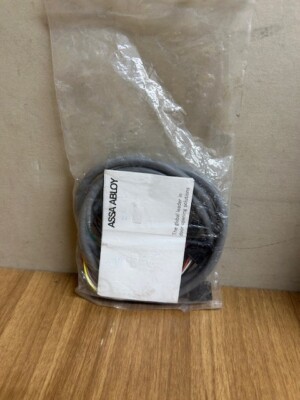 BRAND NEW Assa Abloy QC-C306P 12 Wire 22AWG 44in ELECTROLYNX Cable ...