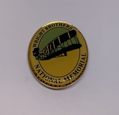 Wright Brothers National Memorial Travel Souvenir Lapel Pin (P13) | eBay