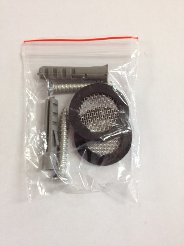 Shower Fixing Bracket Plate Thermostatic Mixer Bar Valve Wall Kit Metal ...