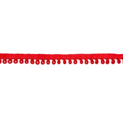 Red Scarlet High Quality Decorative Gimp Loop Trim by the yard | eBay