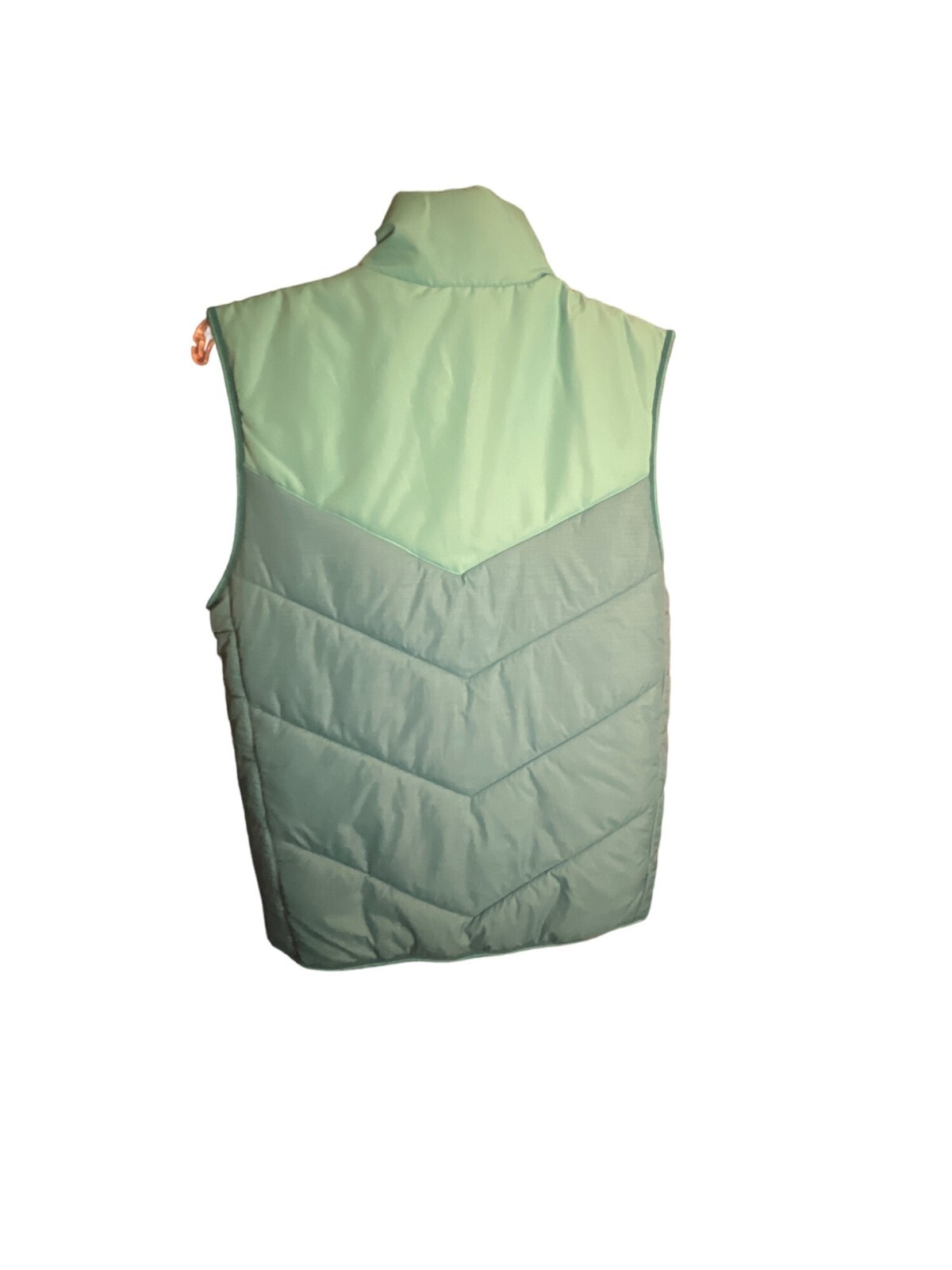 Nike Air Jordan Vest Sz Large Grey Teal Reversible Outerwear Puffer ...