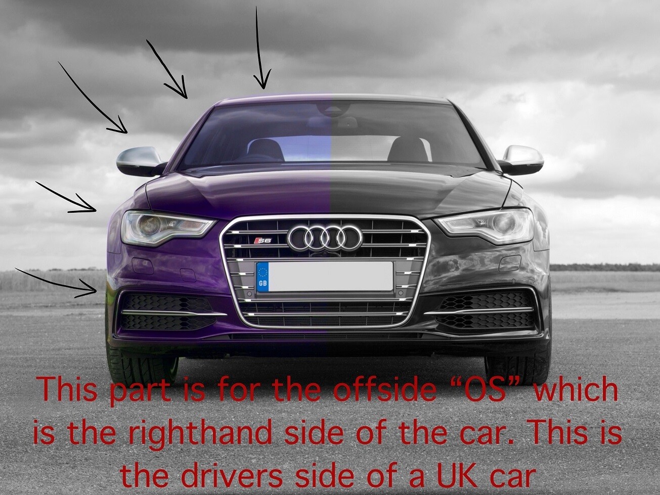 Audi RS5 F5 B9 Rear OS Right Seat Backrest Catch Latch Lock New ...