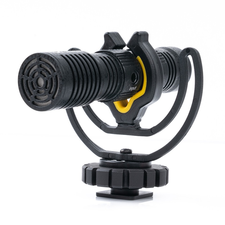 DEITY V-Mic D4 Duo Microphone Portable Interview Mic for DSLR Camera ...