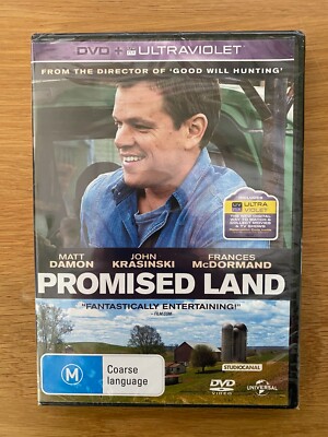 Promised Land DVD Region 4 New & Sealed Matt Damon | eBay