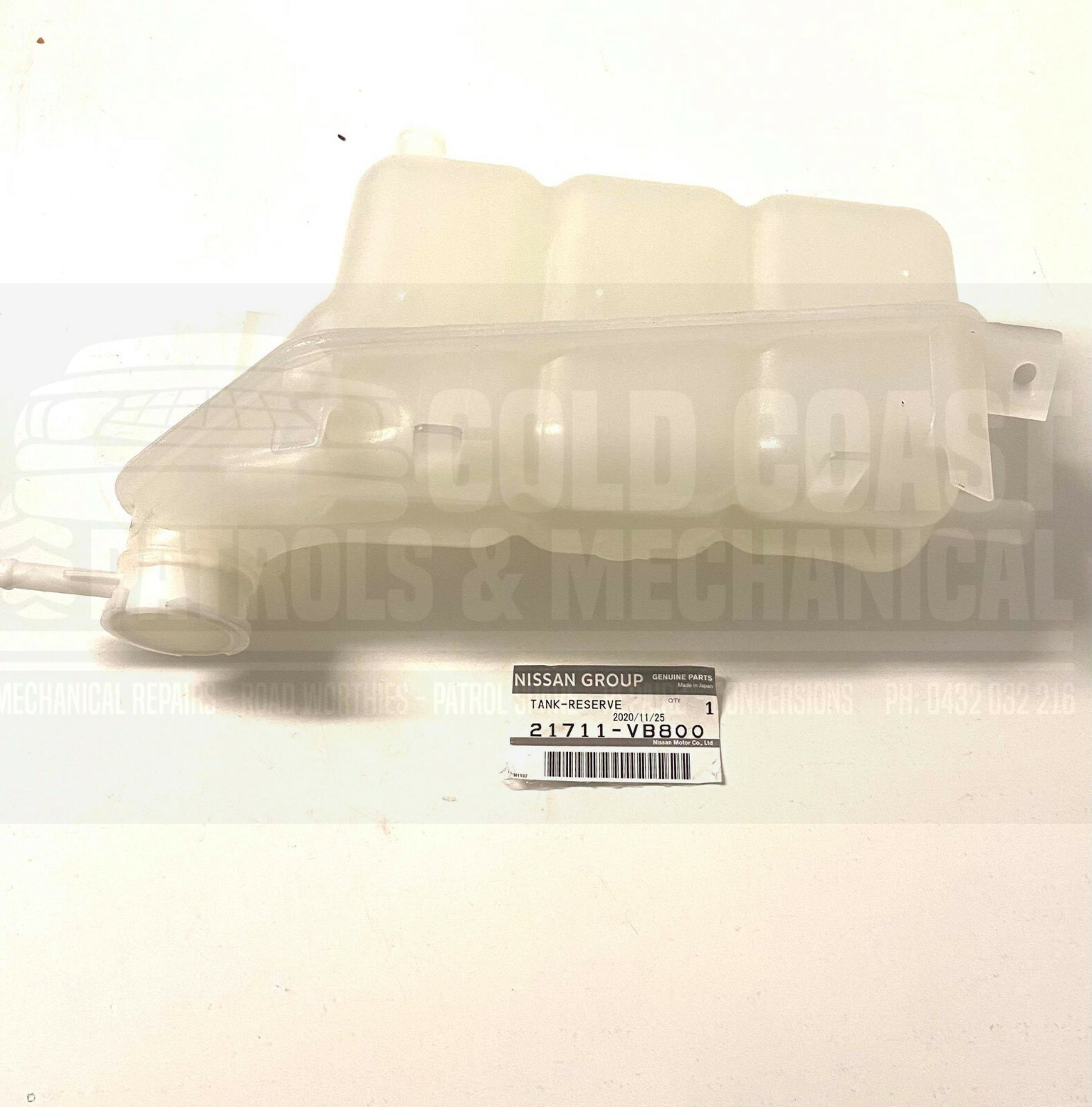 Nissan 21711-VB800 Top Radiator Overflow Bottle Tank for sale online | eBay