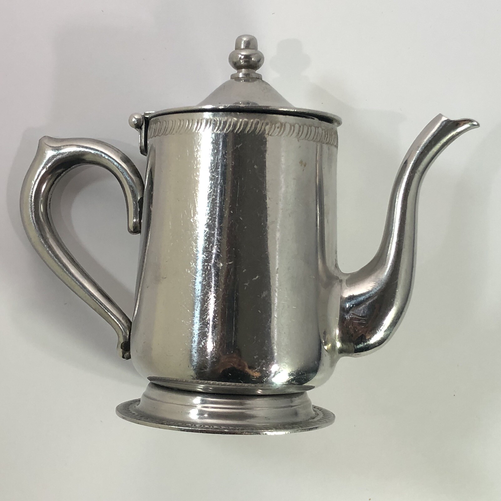 Vintage Brand ware BC-10 18-8 stainless steel Tea Pot pitcher - made in ...