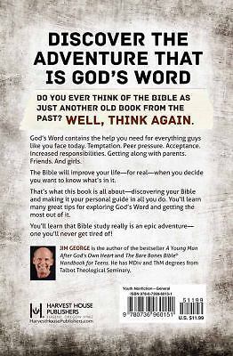Young Man's Guide to Discovering His Bible by Jim George (2014, Trade ...