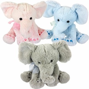 11" Plush Super Soft Elephant Teddy Bear Cuddling Baby Gift Toy with ...