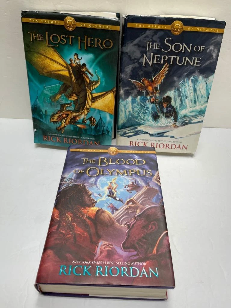 The Lost Hero Series In Order