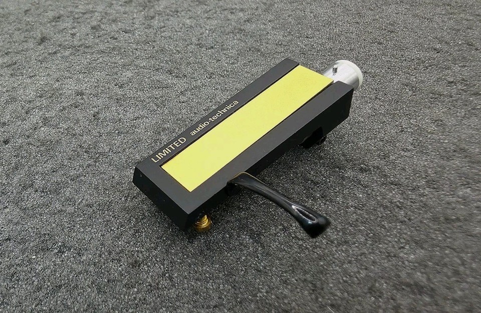 Audio-Technica Limited. Rare. Magnesium Headshell | eBay