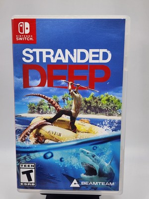 *TESTED* STRANDED DEEP (Nintendo Switch) - Very Rare Game! | eBay