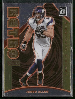 2020 Donruss Optic #RS-JA Jared Allen Retro Series | eBay