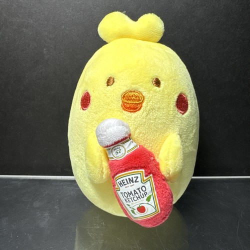 Anirollz x Heinz Ketchup Chickiroll Soft Squishy Stuffed Animal Plush ...