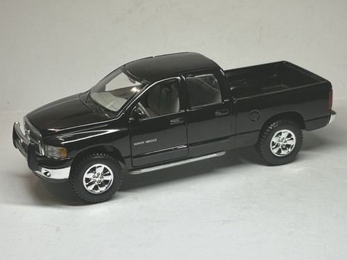 Maisto 2002 Dodge Ram 1500 Quad Cab Black 1:27 Die Cast | eBay