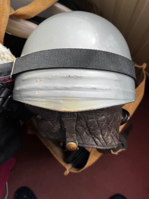 Cromwell Vintage Pudding Basin Crash Helmet Motorcycle Cafe Racer | eBay UK